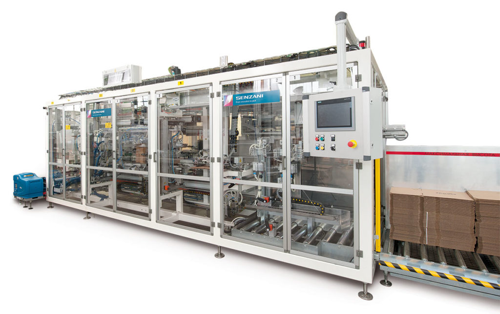 Side-load case packer | Senzani Brevetti