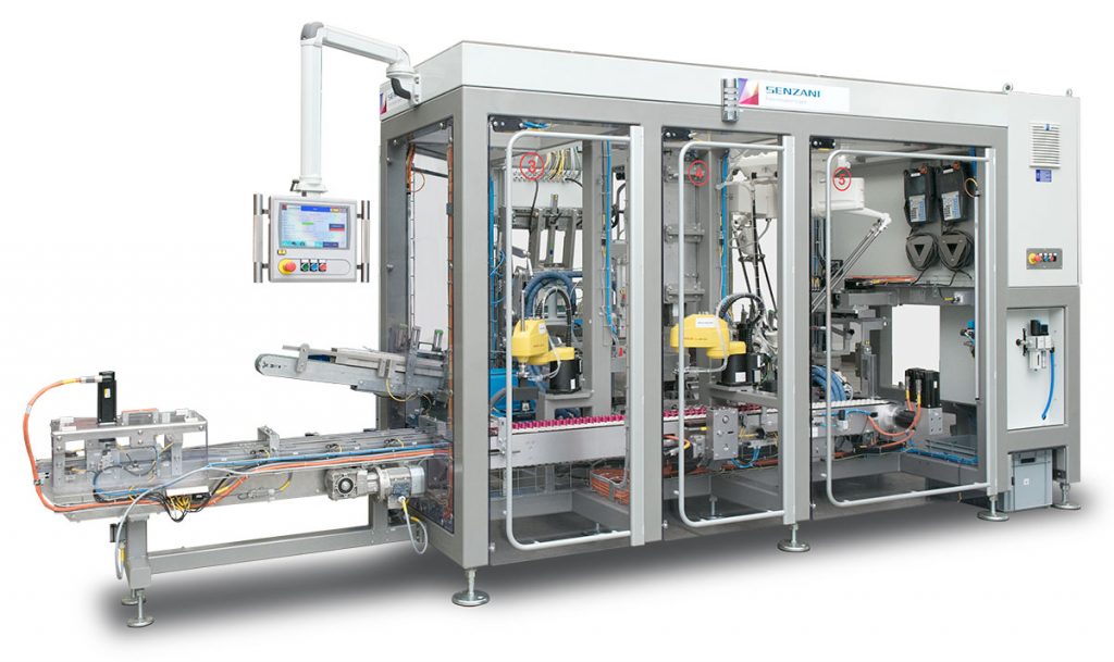 Top-load cartoner from flat blank | Senzani Brevetti