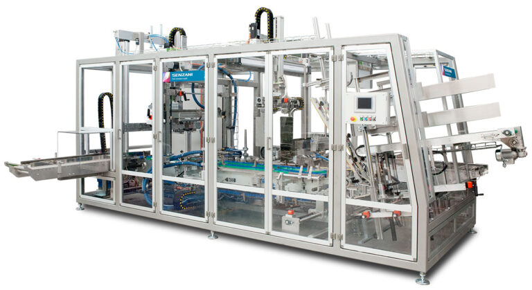 Secondary packaging machines, case packers | Senzani Brevetti