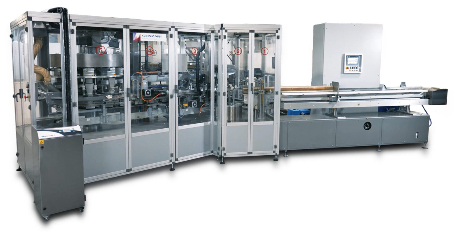 Custom Vertical Cartoner | VCMK | Tailored Packaging Solution